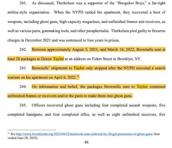 Dexter Taylor’s remarks at sentencing over NY’s unconstitutional ...