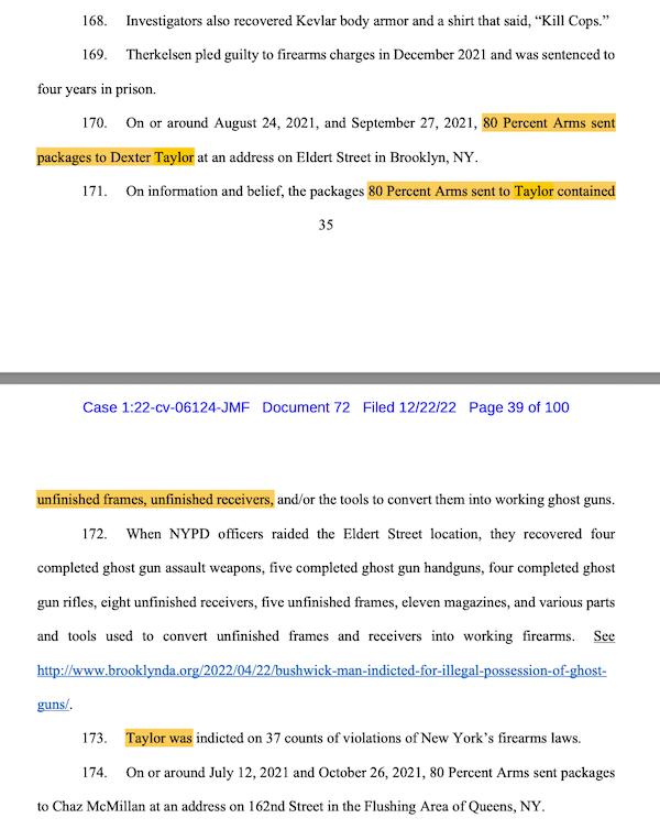 Dexter Taylor’s remarks at sentencing over NY’s unconstitutional ...