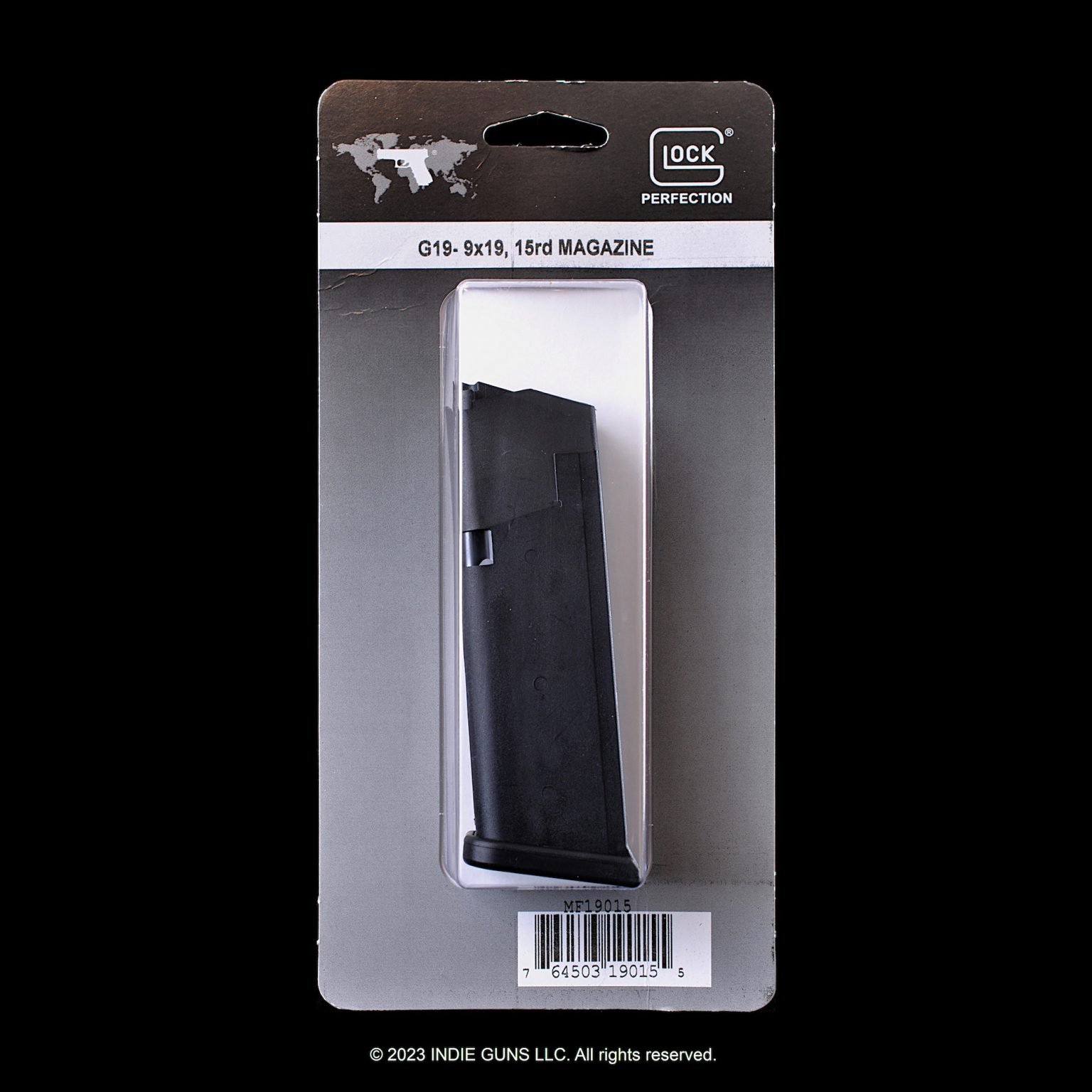 9mm 15rd G19 Glock Mag – Indie Guns