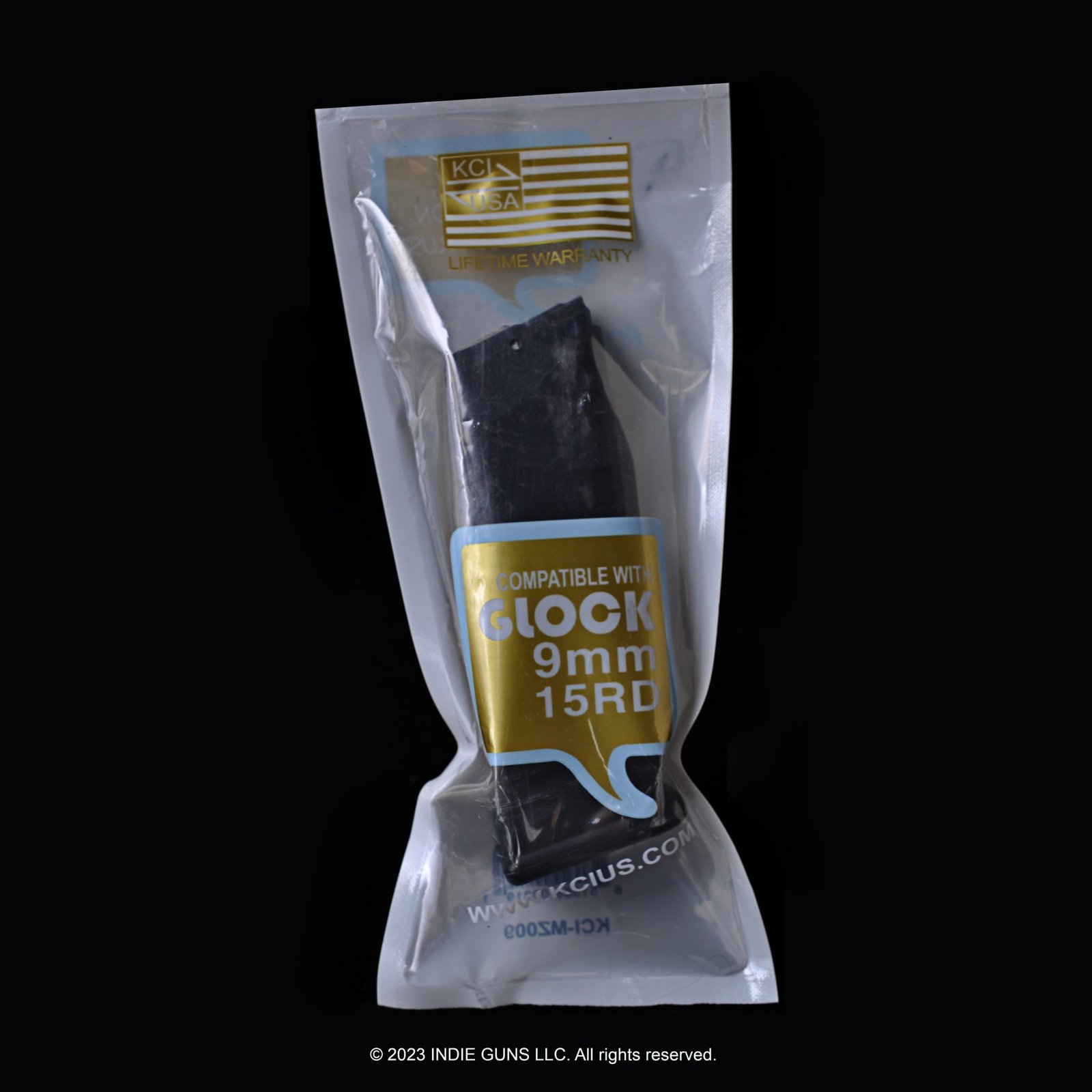 9mm 15rd G19 KCI Mag – Indie Guns