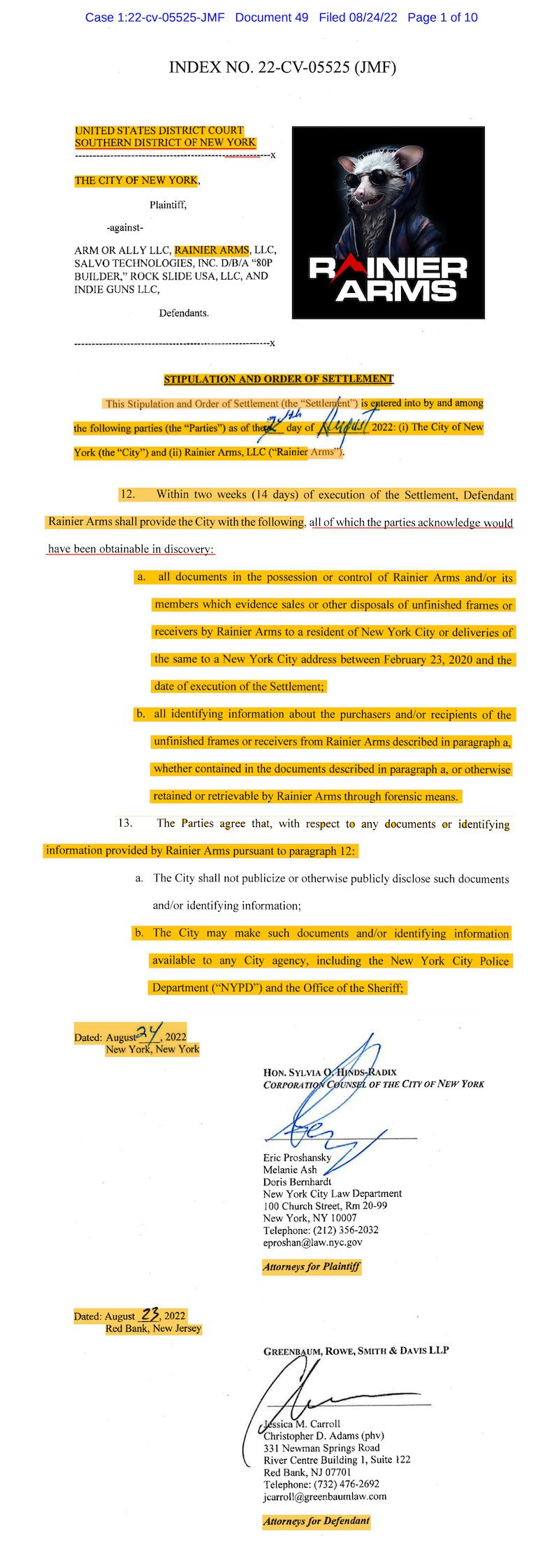 Dexter Taylor’s remarks at sentencing over NY’s unconstitutional ...